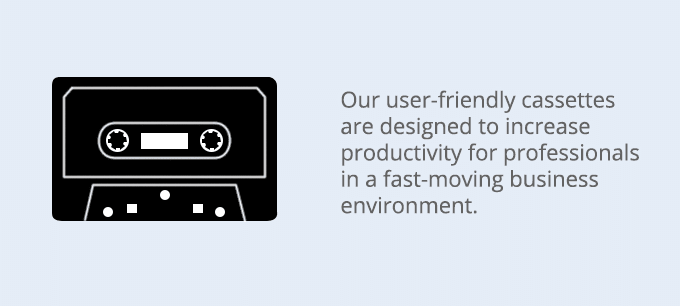 Cassette Dictation | TranscriptionGear.com