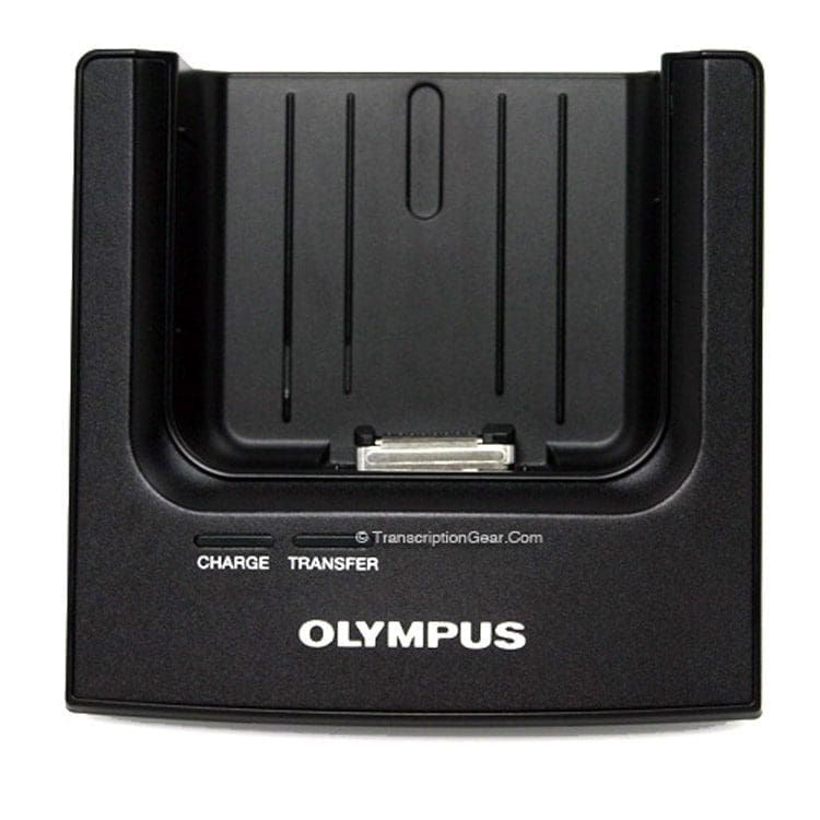 Olympus CR-10 USB Cradle for DS5000 and DS5000iD | TranscriptionGear.com
