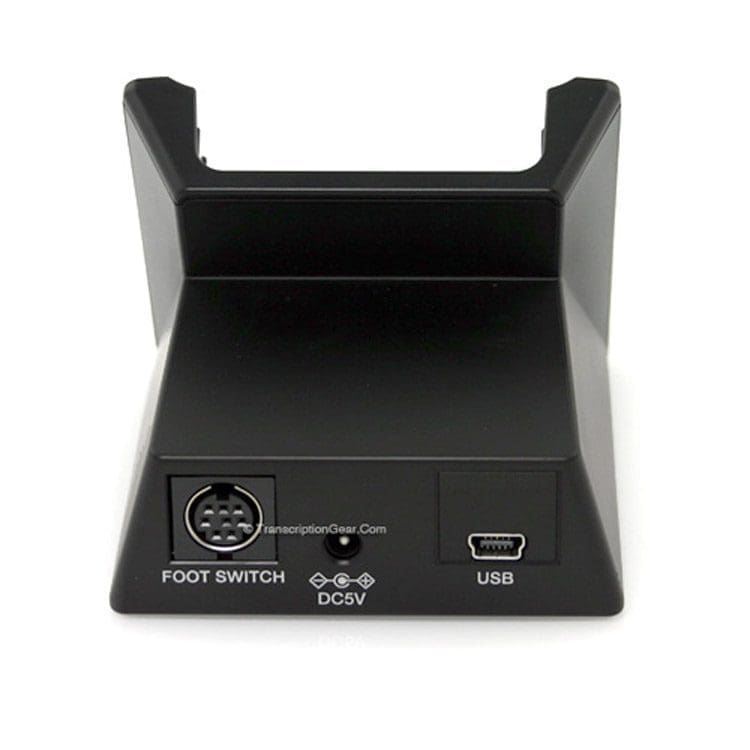 Olympus CR-10 USB Cradle for DS5000 and DS5000iD | TranscriptionGear.com
