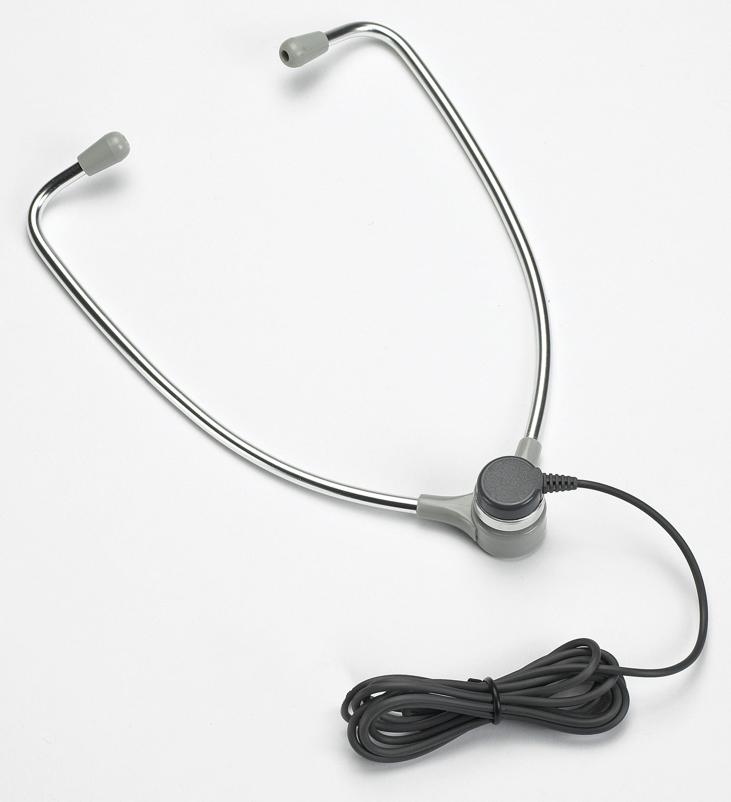 Aluminum Hinged Stethoscope Style Headset With Round DIN Plug ...