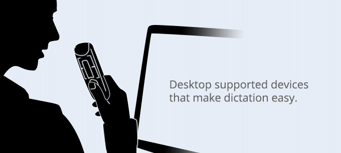 Desktop Dictation | TranscriptionGear.com