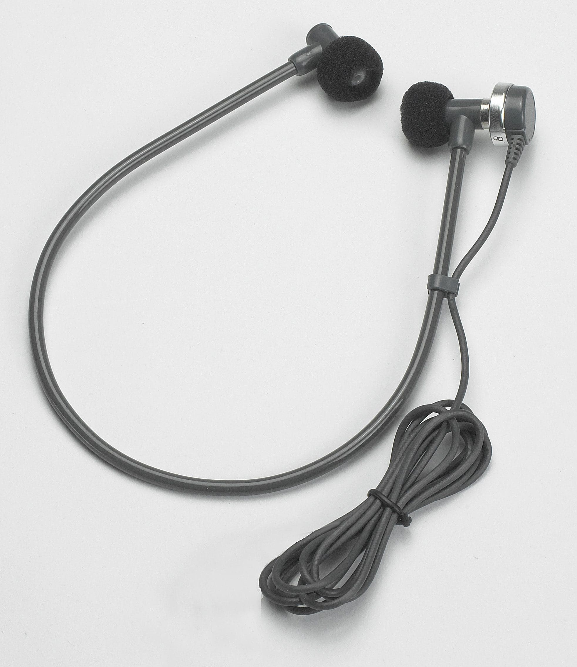 Under Chin U-Bow Tubular Headset for Dictaphone | TranscriptionGear.com