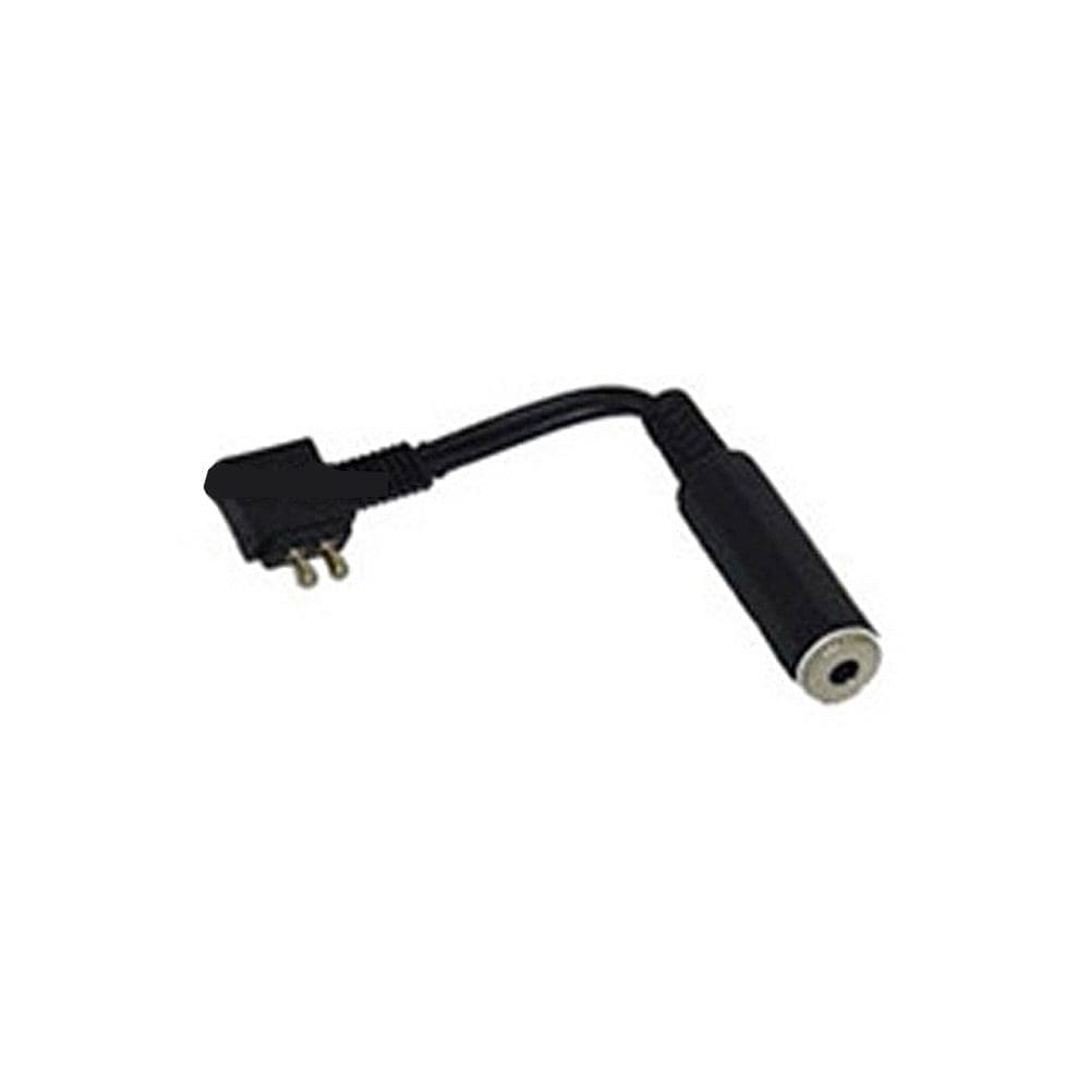 Headset Adapter - 3.5 mm mono plug to Dictaphone Twin pin plug ...