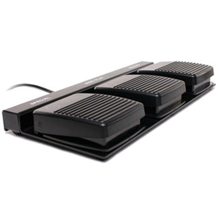 3-Function Waterproof USB Foot Control for Hands-Free Dictation ...