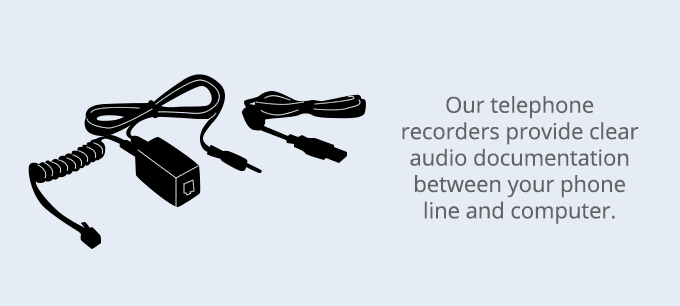 Telephone Recorders | TranscriptionGear.com