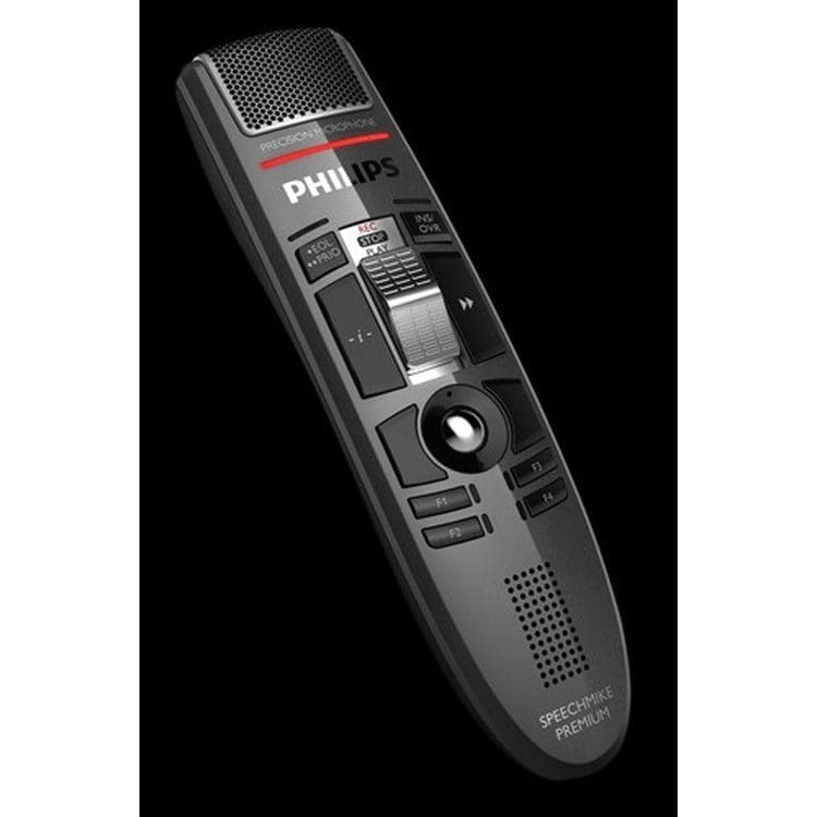 Philips SpeechMike Premium with Slide Switch LFH3510 | TranscriptionGear.com