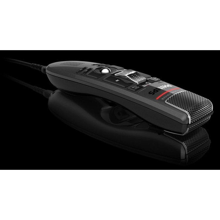 Philips SpeechMike Premium with Slide Switch LFH3510 | TranscriptionGear.com