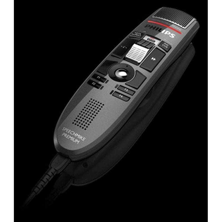 Philips SpeechMike Premium with Slide Switch LFH3510 | TranscriptionGear.com