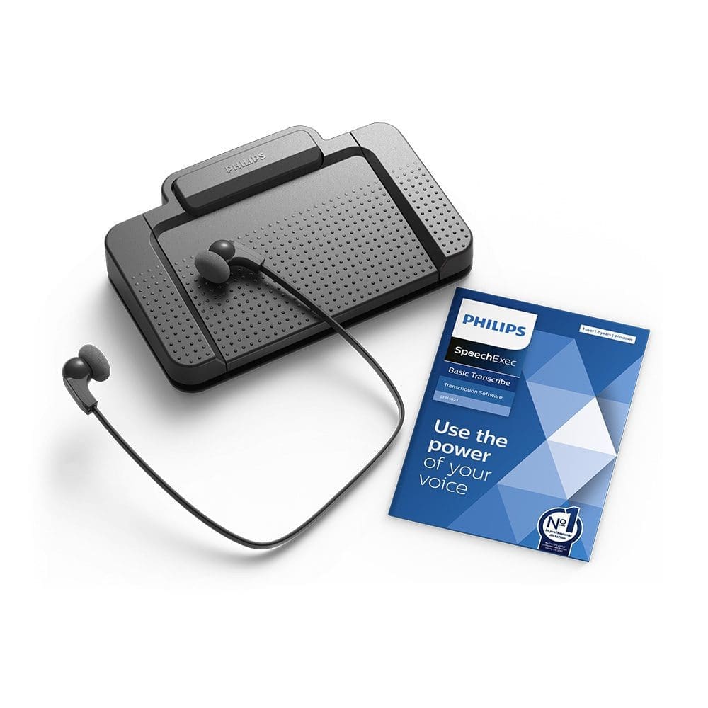 LFH7177 Transcription Kit by Philips | TranscriptionGear.com