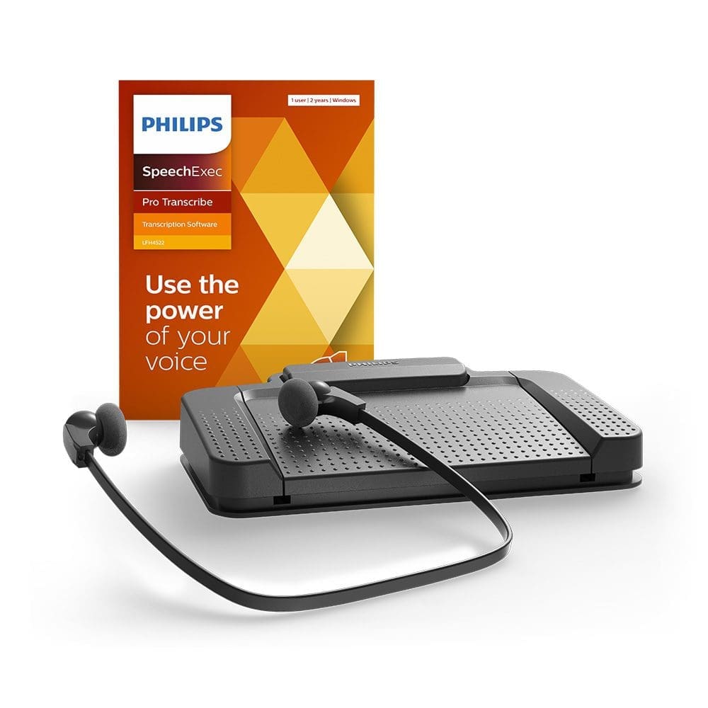 Philips SpeechExec Transcription set - LFH7277 | TranscriptionGear.com