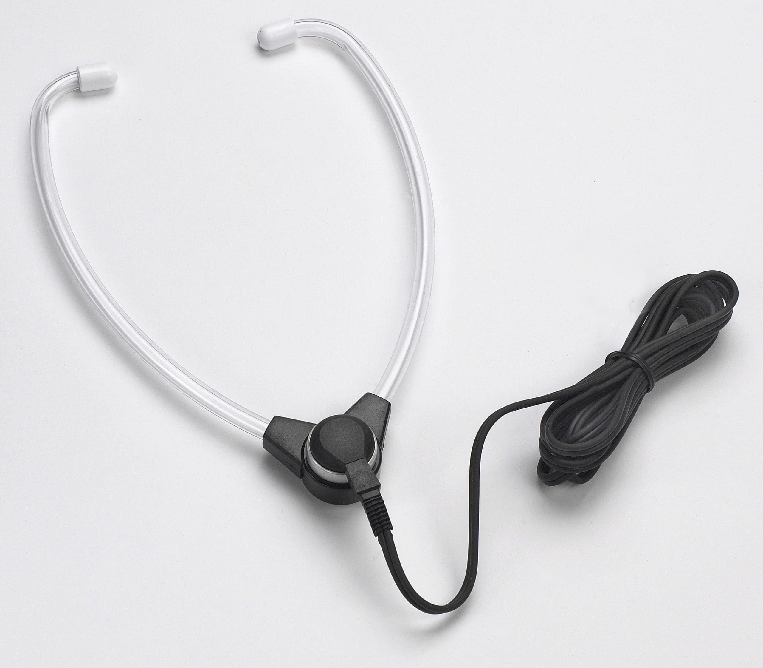 Hinged Stethoscope Style Headset With 3.5 mm Right-Angle Plug ...