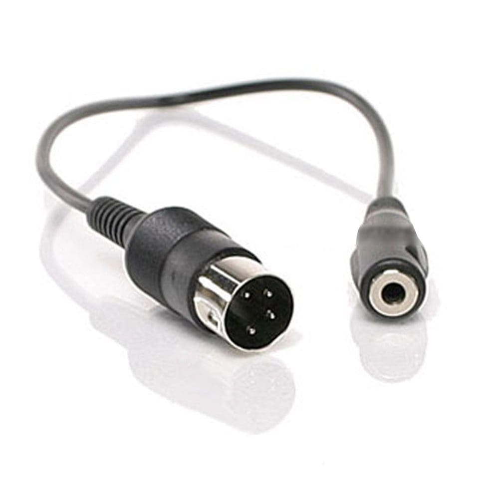 3.5 MM to 4-Pin DIN Adapter | TranscriptionGear.com