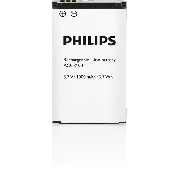 Philips Rechargeable Battery Pack ACC8100 for DPM 4 Series ...