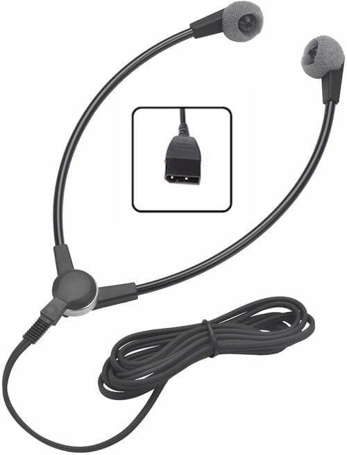 Y Shaped or Wishbone Style Headset for Grundig Desktop Machines ...