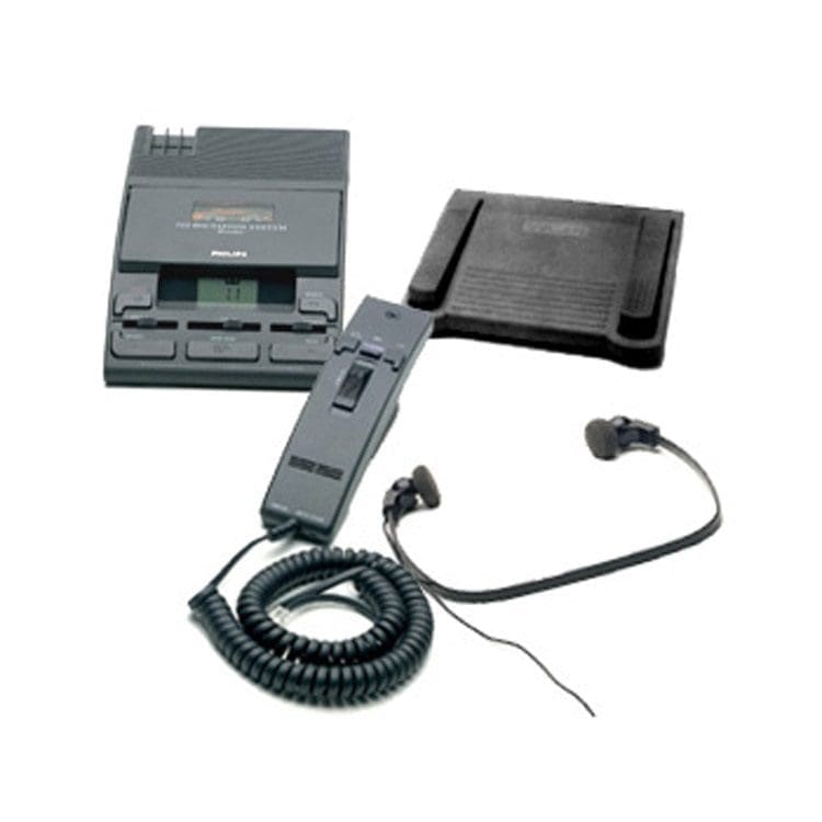 Philips Desktop Dictation and Transcribe Machine w/HS/FC ...