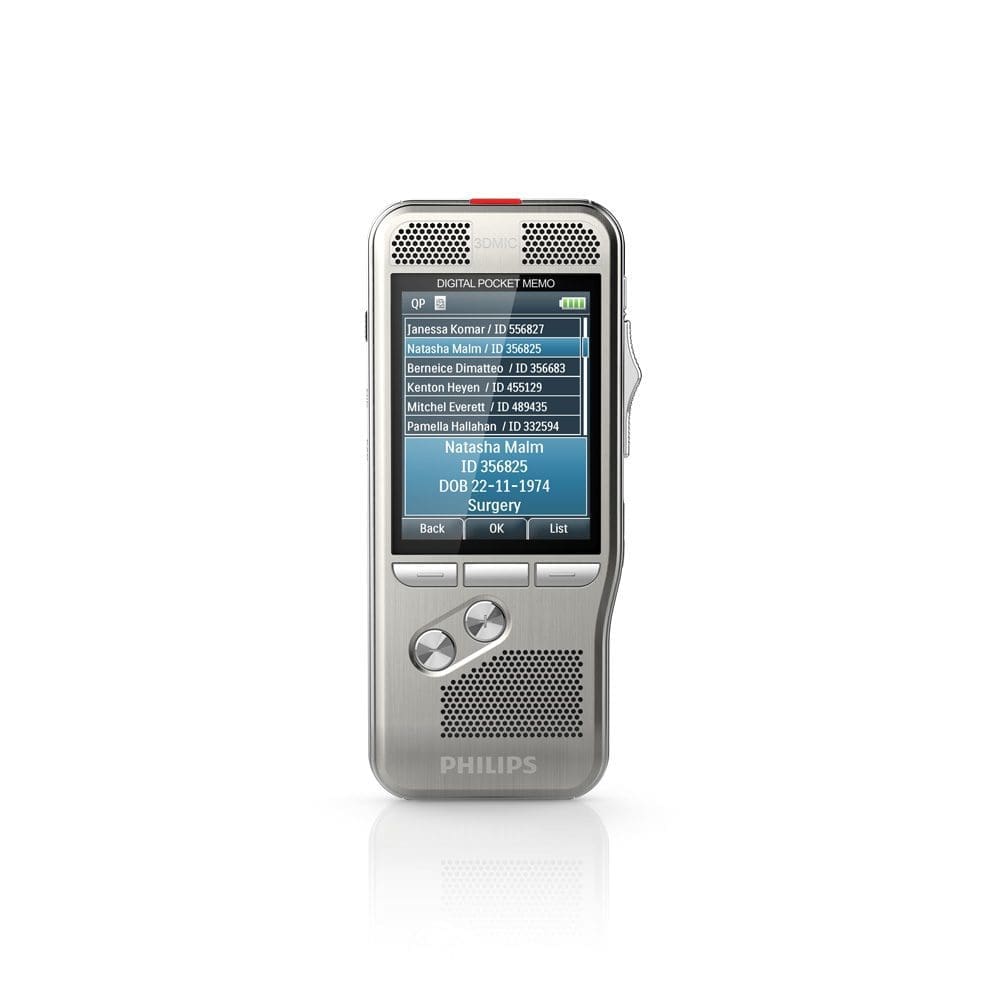 Philips DPM8000 Digital Recorder with Philips Transcription Pro Kit LFH7277 | TranscriptionGear.com