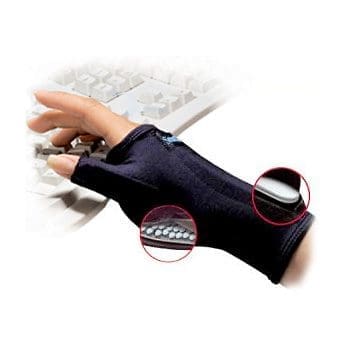 Smart Glove Typing Glove with Thumb Support Lrg- (Reversible ...