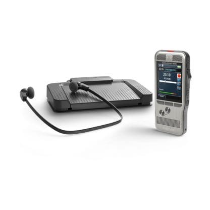 Philips Dictation and Transcription Starter Set DPM7700 | TranscriptionGear.com