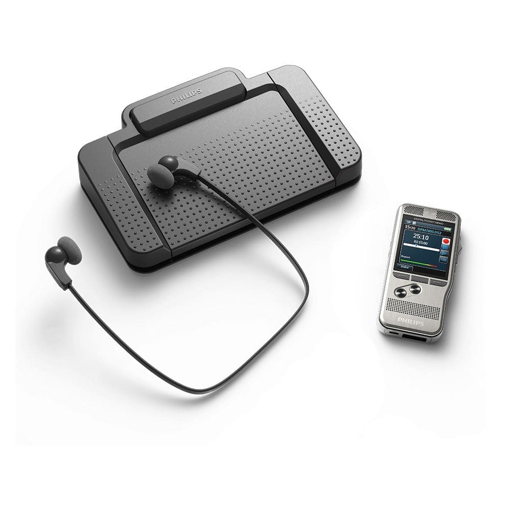 Philips Dictation and Transcription Starter Set DPM7700 | TranscriptionGear.com