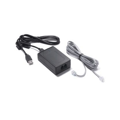 USB Telephone LINE Record Adapter LRX-37USB | TranscriptionGear.com