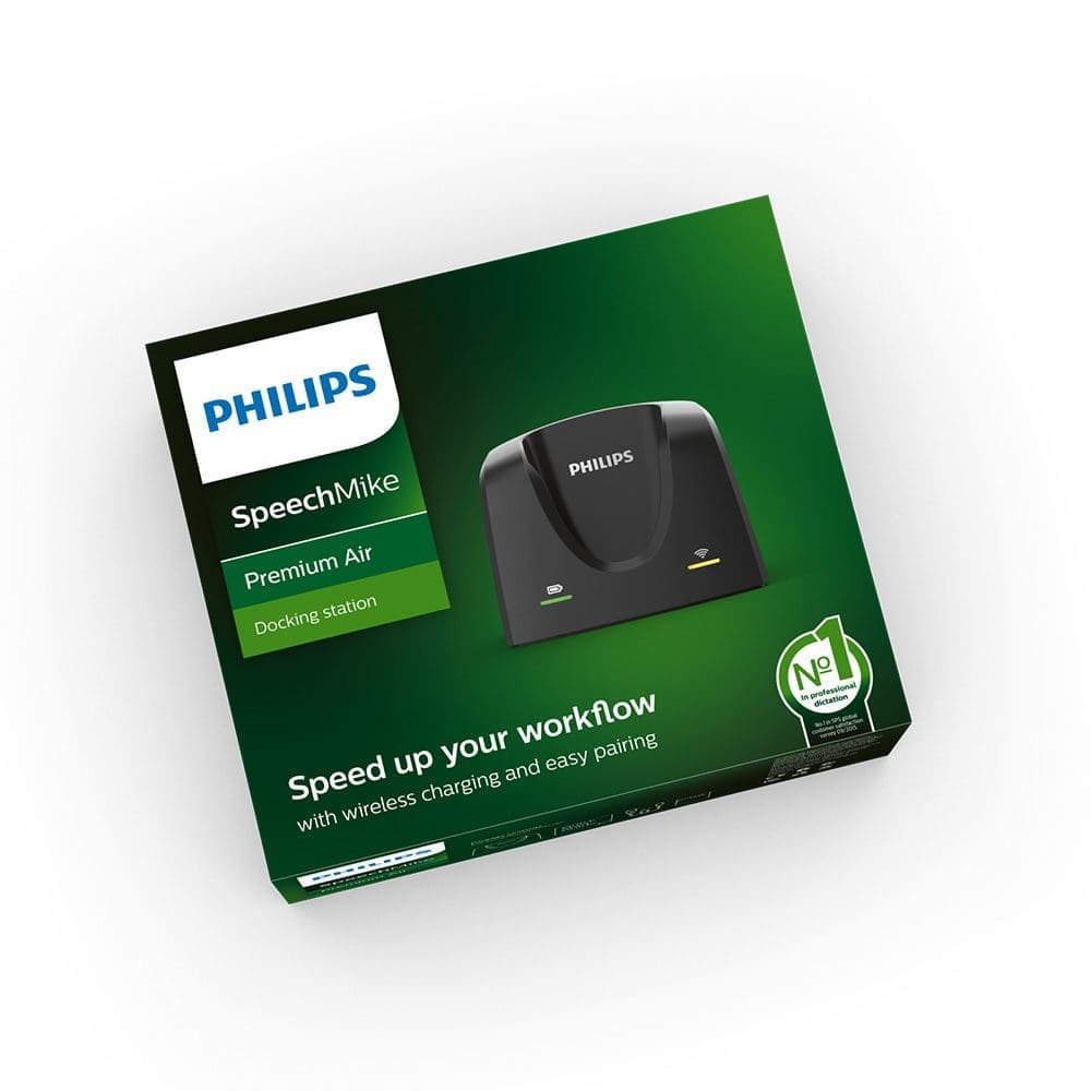 SpeechMike Premium Air Docking Station | TranscriptionGear.com