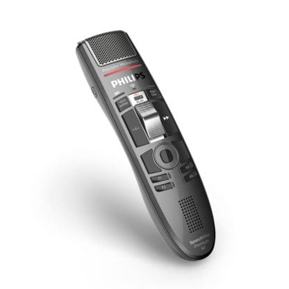 SpeechMike Premium Air Wireless Dictation Microphone SMP4010 Slide Switch | TranscriptionGear.com