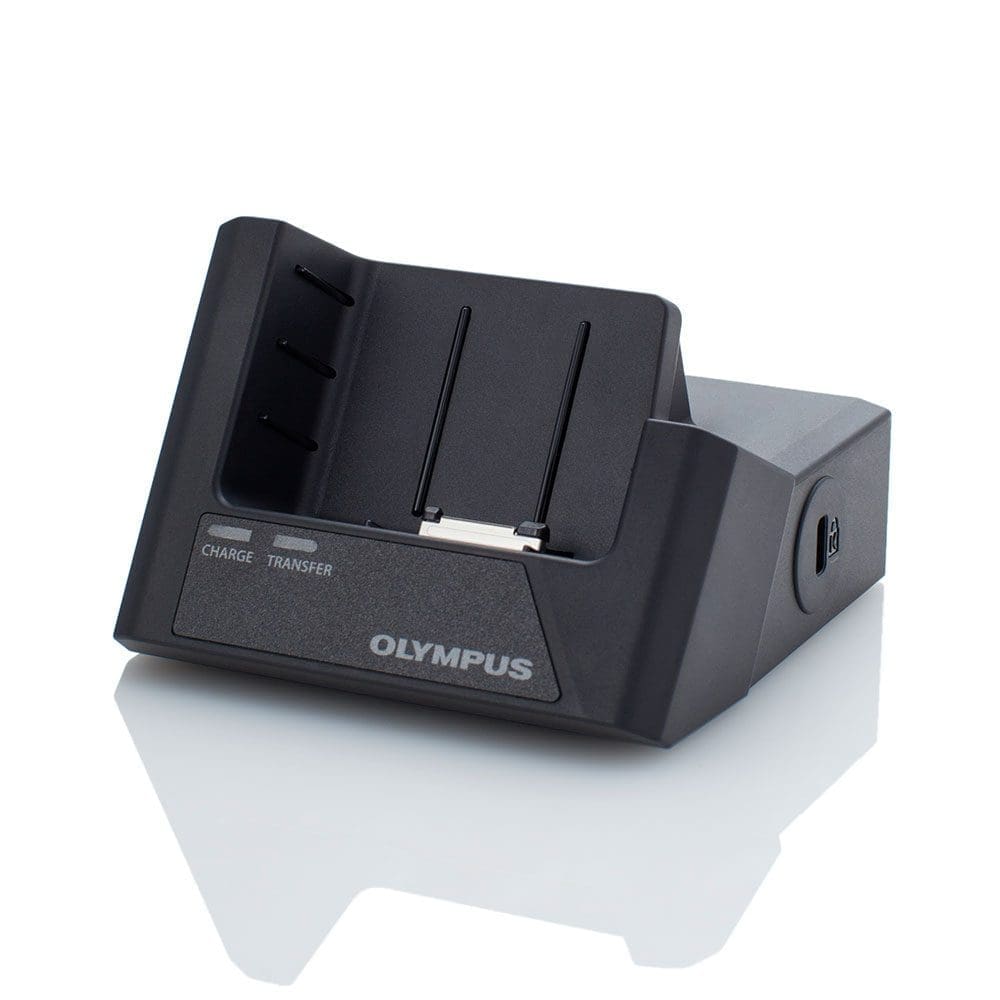 Olympus / OM SYSTEM CR-21 Cradle for DS-2600/2700/9000/9100/9500 ...