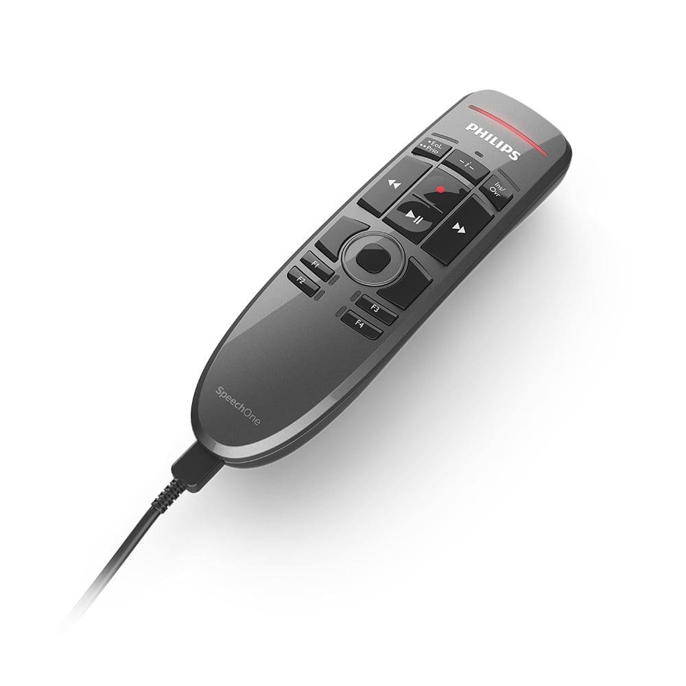 SpeechOne Remote Control | TranscriptionGear.com