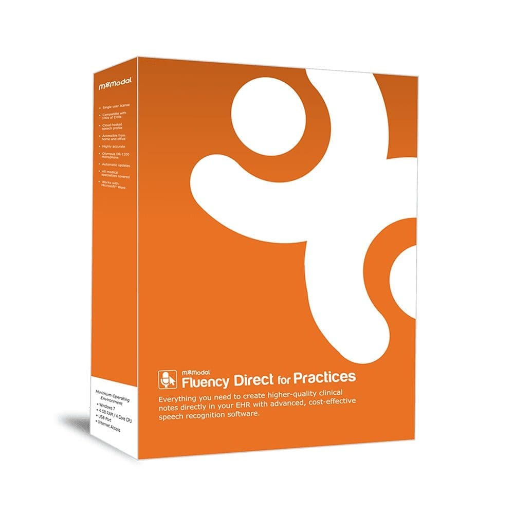 Fluency Direct with RecMic II - 3 Year Subscription | TranscriptionGear.com