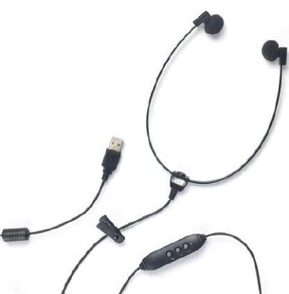 SP-TCU Twin Speaker Stereo Multimedia Headset with Built In Microphone ...